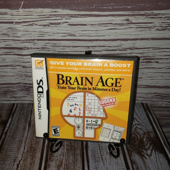 Nintendo | Video Games & Consoles | Brain Age Nintendo Ds Game | Poshmark